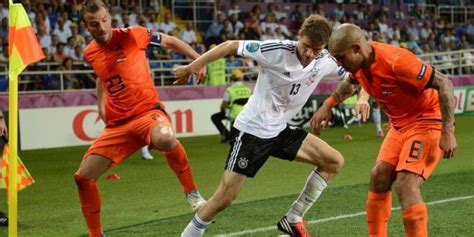 Foto Uefa Nations League Menanti Duel Klasik Belanda Vs Jerman