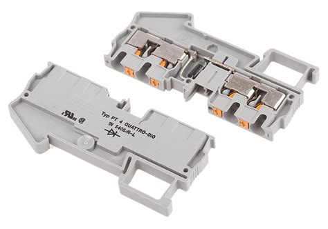 3211921 Phoenix Contact Grey PT 4 QUATTRO DIO 1N 5408 R L Component