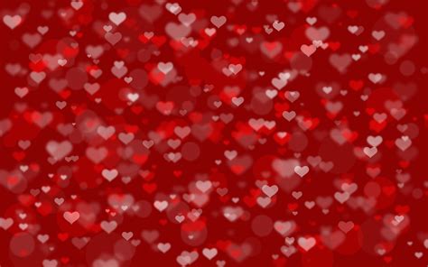 Ideas For Wallpaper Red Hearts Background Wallpaper