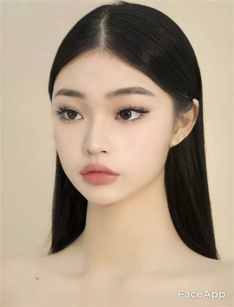 Asian Face Claims Faceclaims Asian Shifting Face Round Asian Face
