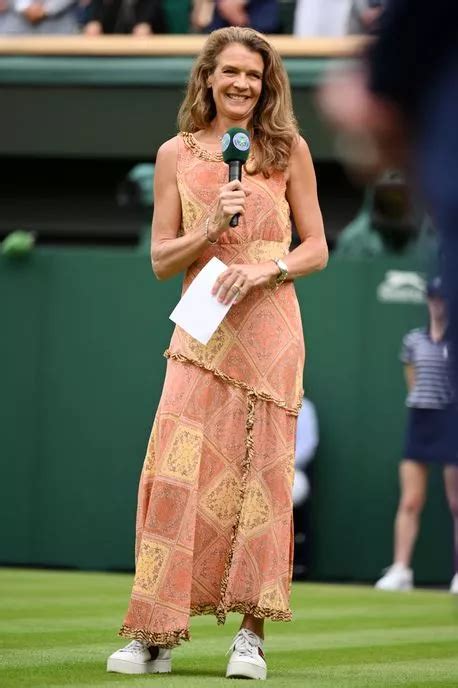 Wimbledon Legend Annabel Croft Heartbroken As Husband Dies Weeks After