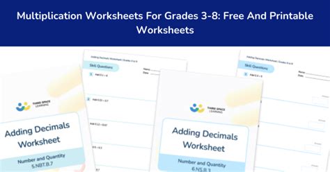 Worksheets Third Space Learning