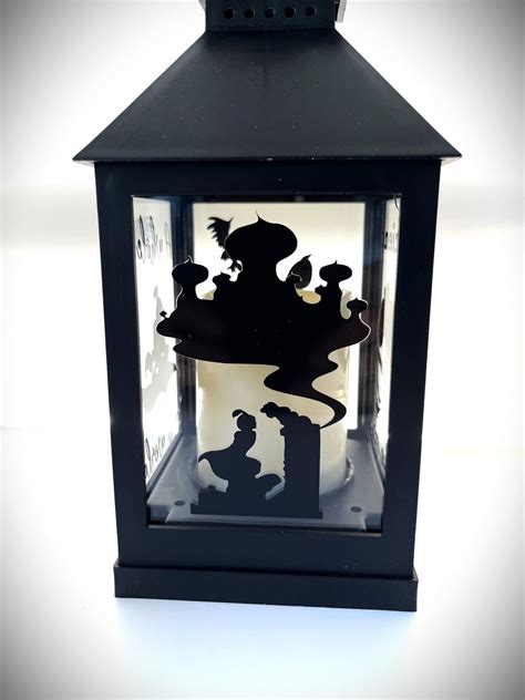 Disney Inspired Aladdin Lantern Jasmine Decoration Nightlight T Birthday Wedding