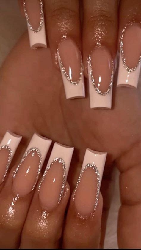 French Tip Acrylic Nails French Tip Nails French Tip Ideas French Tip Nails With Heart Artofit