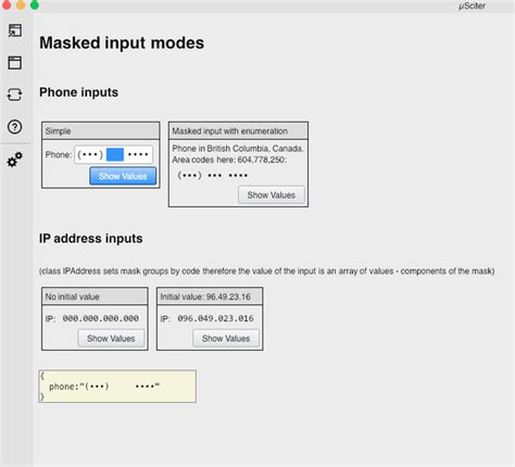 Topic Masked Input Span Value When Focused Sciter