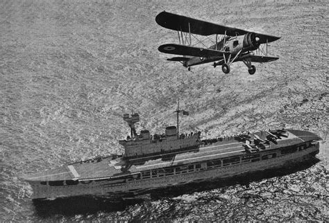 Hms Eagle 1918 British Aircraft Carrier Of Ww2
