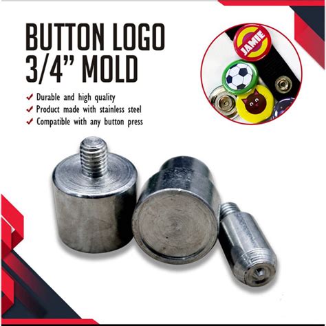 Mold For Id Clam Remache 1 2 Logo Set 3 4 Logo Set Pangbutas Mold Only Shopee Philippines