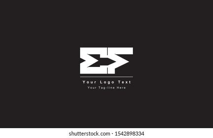Premium Initial Letter Bf Logo Design Stock Vector Royalty Free Shutterstock