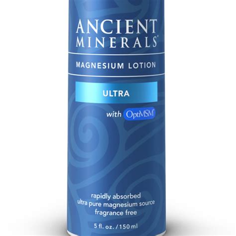 Ancient Minerals Magnesium Lotion With Msn Tomorrows Earth