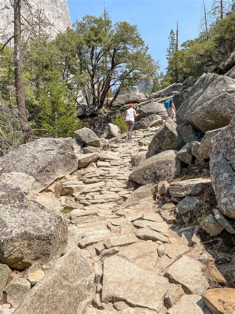 How To Hike Vernal And Nevada Falls In Yosemite Mist Trail Hike