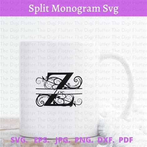 Split Alphabet Svg Split Alphabet Cricut Split Alphabet Cricut Svg Split Alphabet Clip Art