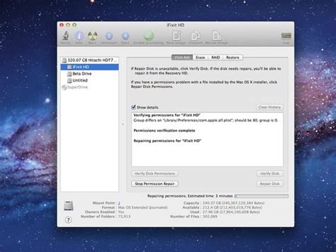 How To Repair Disc Permissions Teachfuture6