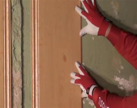 Крепление пластиковых панелей на жидкие гвозди