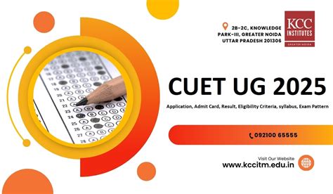 Cuet Ug 2025 Result Answer Keys Out Admit Card Datesheet