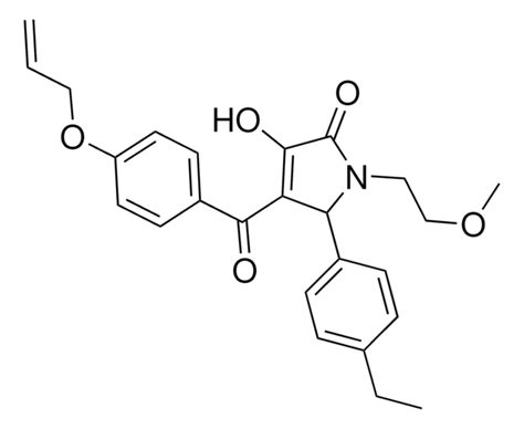 4 4 ALLYLOXY BENZOYL 5 4 ETHYLPHENYL 3 HYDROXY 1 2 METHOXYETHYL
