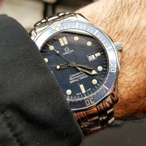 1st Gen Omega Seamaster Professional 300 254180 Ghost Bezel