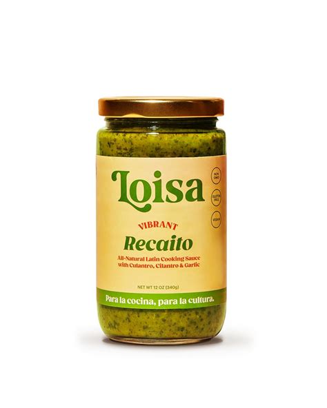 Loisa Recaito Sofrito Cooking Sauce Non Gmo No Msg No