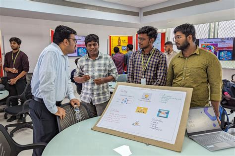 Exhibition On Design Thinking Projects SRM University AP Andhra Pradesh