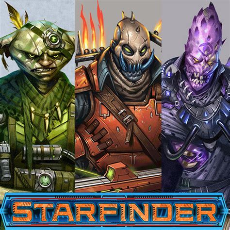 Artstation Paizo Characters 1