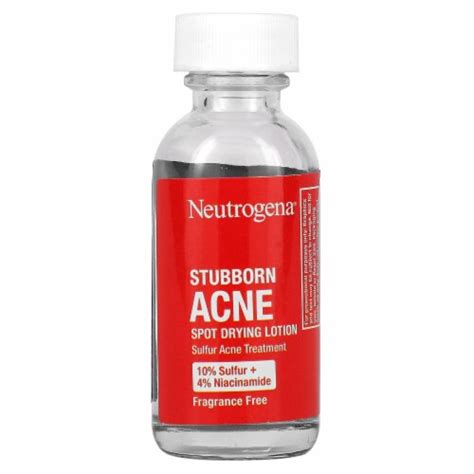 Neutrogena® Stubborn Acne Spot Drying Lotion 1 Oz Qfc