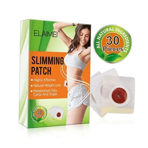 Elaimei 30pcs Packed Natural Herbal Weight Loss Patch Homeline Pk 394899 Pngv 1717226252