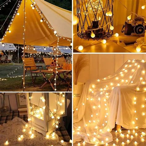 New Led String Lights With Colorful Twinkle Effect Great For Decorating Birthday Parties