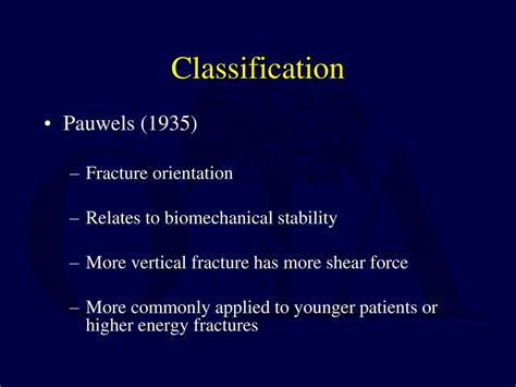 Femoral Neck Fractures Carol Lin Md And Brad Merk Md Original Authors