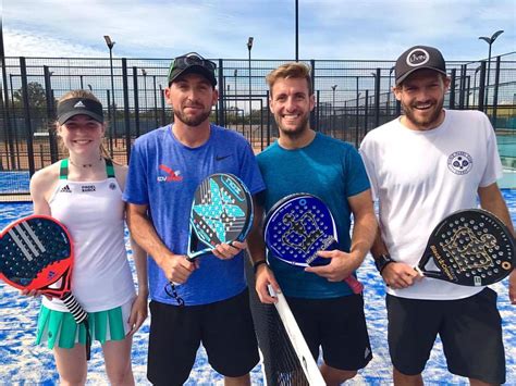 Kdv Sport Our Padel And Tennis Coaches Ryan Kebblewhite Facebook