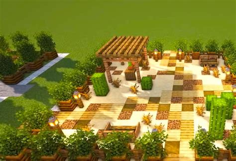 Minecraft Garden Ideas