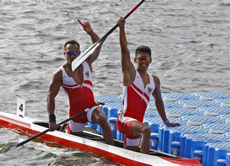 Dari Dayung Indonesia Tambah Emas