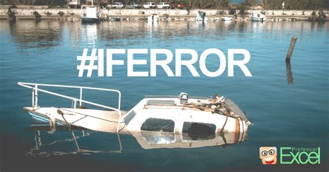 Iferror How To Handle Error Messages In Excel Iferror How To Handle Error Messages In Excel