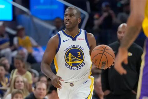 Nba／勇士找來cp3是為了釋放薪資？ Paul說出心裡話：我很幸運 運動 Nownews今日新聞
