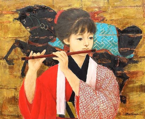 【やや傷や汚れあり】【glc】守屋順吉 「笛」 一枚の絵取扱・油彩8号 日展審査員 創元会副理事長 の落札情報詳細 ヤフオク落札価格情報