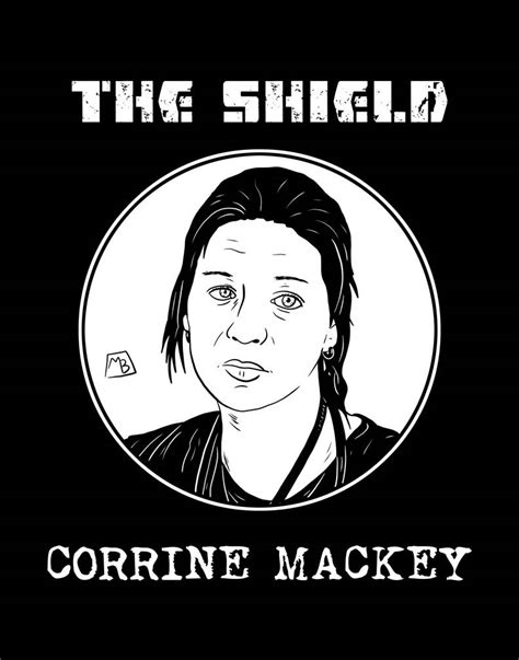 Corrine Mackey The Shield By Blacksnowcomics On Deviantart