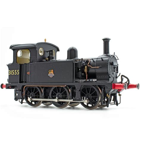 Secr P Class 0 6 0t 31555 In Br Black With Early Emblem — Accurascale