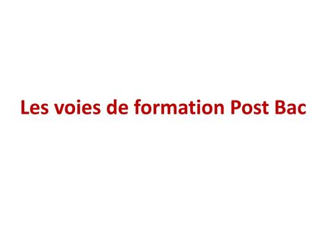 PPT Présentation de la procédure Admission Post Bac APB PowerPoint