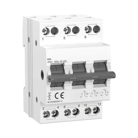 Mcb 전환 스위치가 정전 중 지속적인 전력 공급을 보장하는 방법