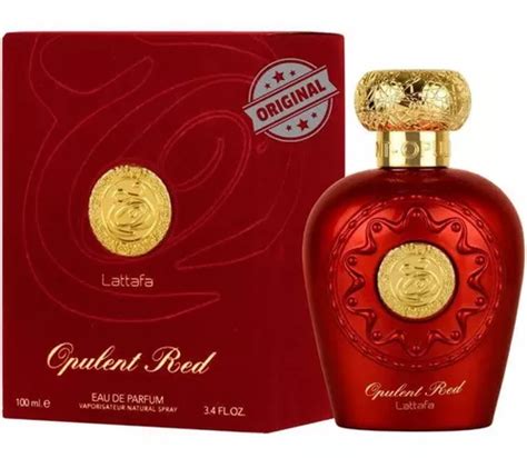 Perfume Lattafa Opulent Red Edp 100ml Frete Grátis