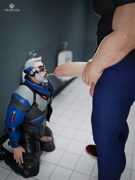 Post 6539368 Frogtoa Overlook Reinhardt Wilhelm Soldier 76