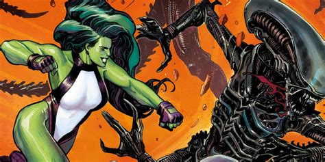 Venom Ized Xenomorph Concept Art Is The Marvel X Alien Crossover Comics
