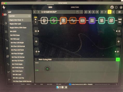 First Shots Of Cortex Control The Quad Cortex Desktop Editor Rneuraldsp