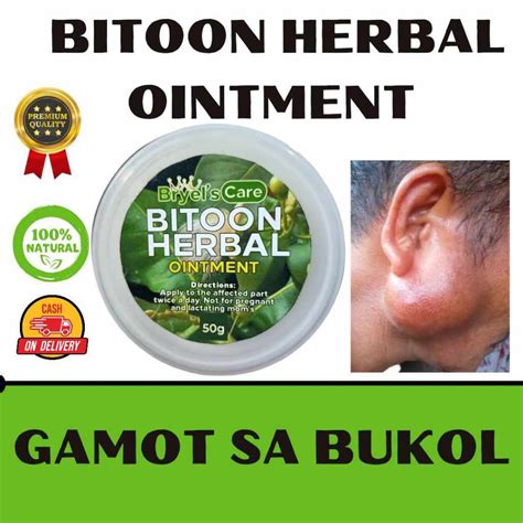 Original Bitoon Pure Extractbitoon Herbal Ointmentlbitoon 100organic