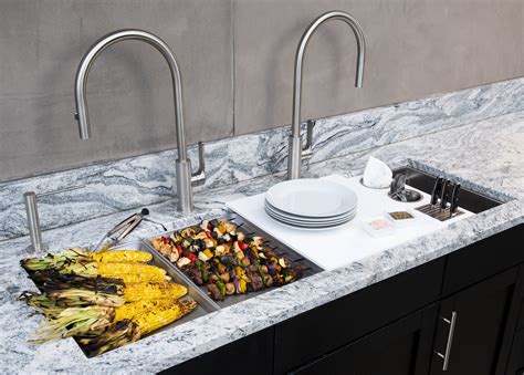 Inspiration The Galley® The Original Kitchen Workstation