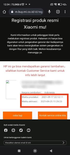Cara Cek Umur Hp Xiaomi Untuk Mengetahui Seberapa Lama Hp Sudah Digunakan Hallo Gsm
