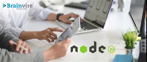 Node JS Web Application Development Discussing Pros And Cons