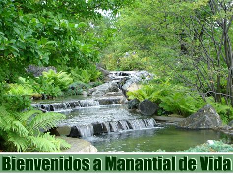 Ppt Bienvenidos A Manantial De Vida Powerpoint Presentation Free