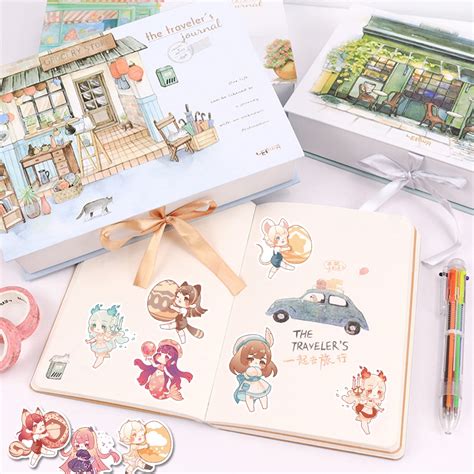 Mua Set 50 Chiếc Sticker Chống Nước Chibi Cung HoÀng ĐẠo DỄ ThƯƠng Dán