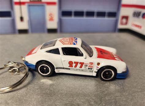 Porsche 911 Keychain Custom Porsche 911 Keychain 1971 Porsche 911