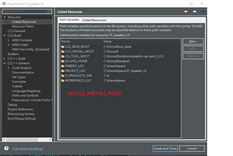 Compiler Undefined Path Variables In Libraries List But Project Can Still Reference It Code