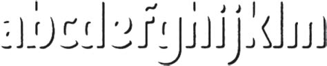 Intro Head H Shade Otf Font Decorative Display Moder What Font Is
